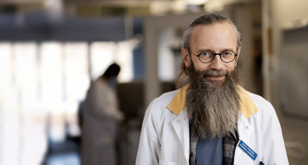 Melvin R. Goodes-priset tilldelas 2024 professor Henrik Zetterberg ...