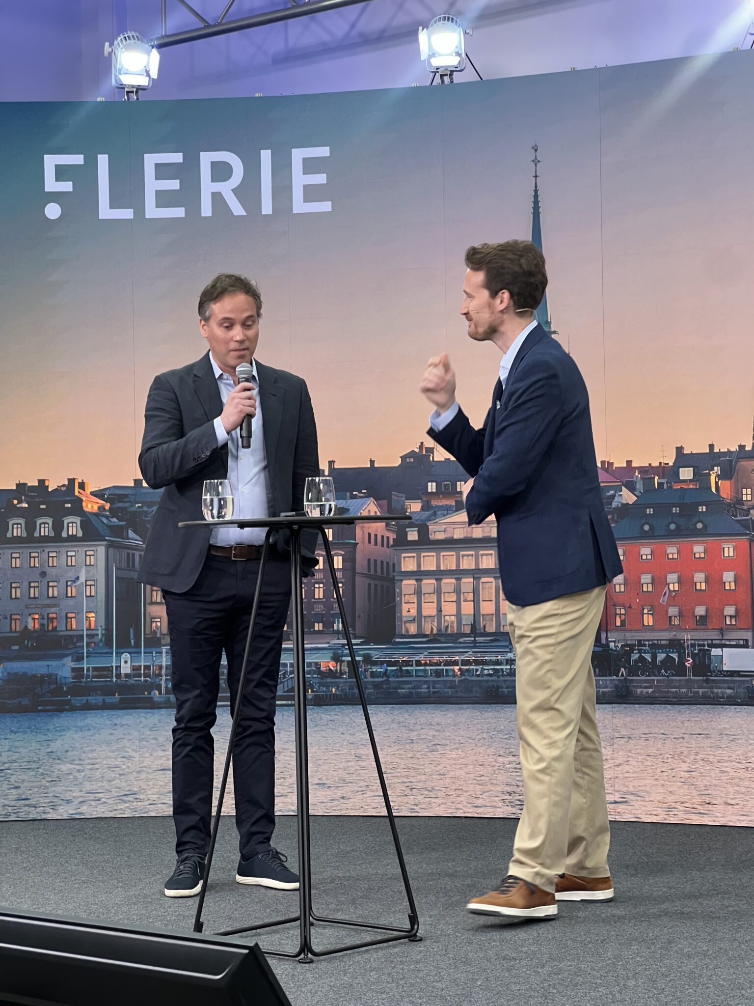 Flerie bjöd in till investerarpresentation - Pharma Industry