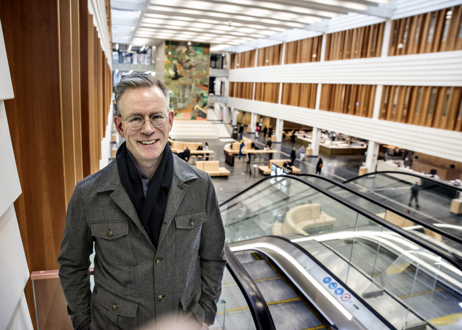 Olof Akre bygger broar för framtidens sjukvård - Pharma Industry