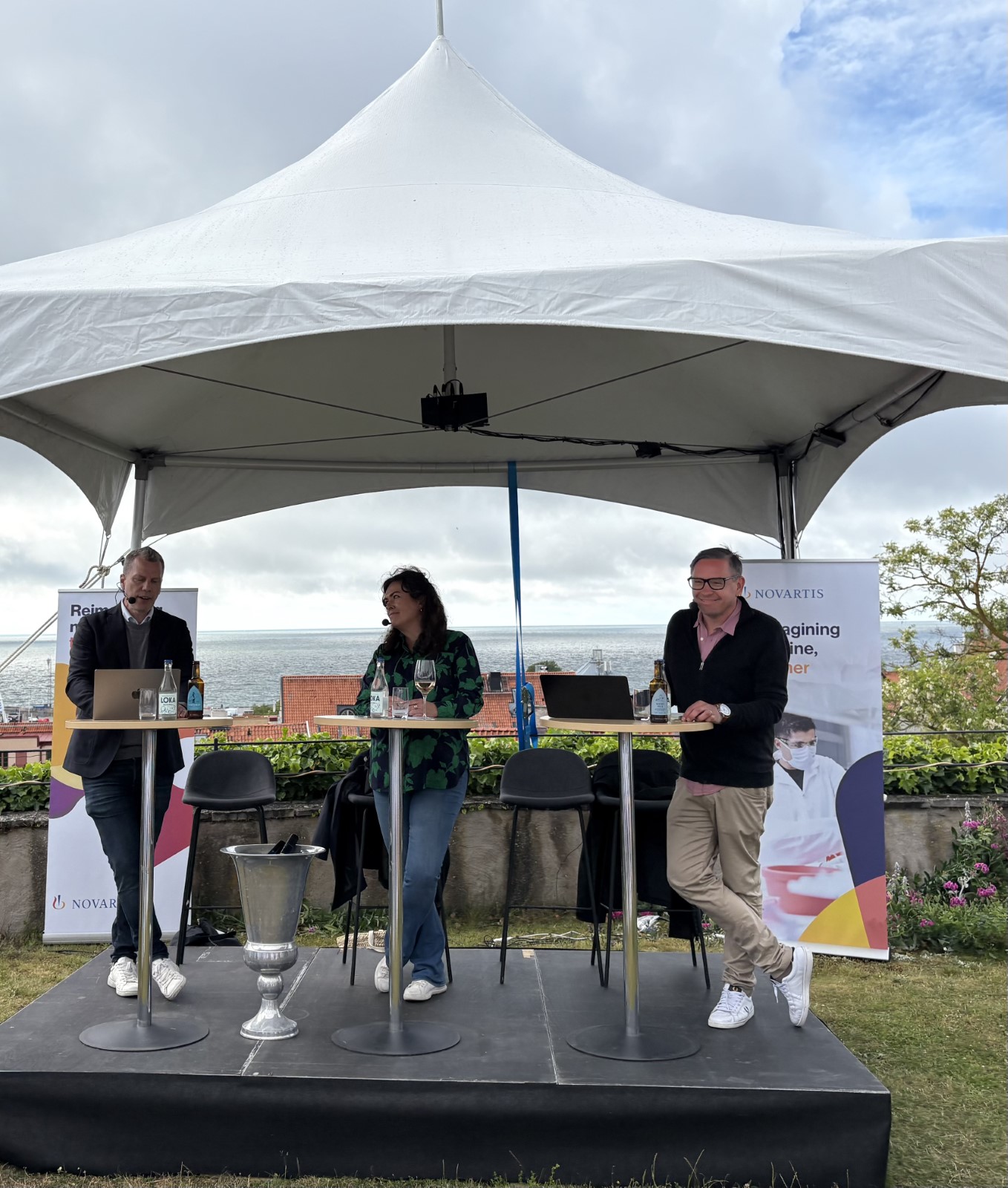Novartis i Almedalen - Pharma Industry